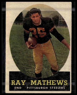1958 Topps #78 Ray Mathews | eBay
