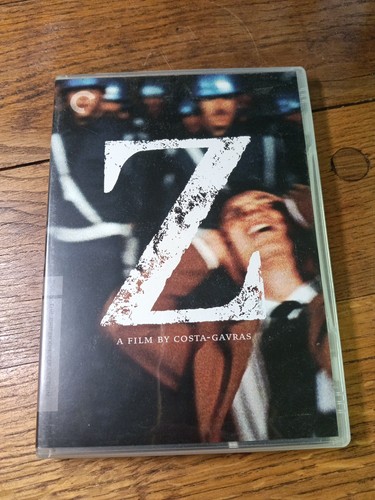 DVD Z De Costa-Gavras , Criterion Zone 1 Français ST Anglais | eBay