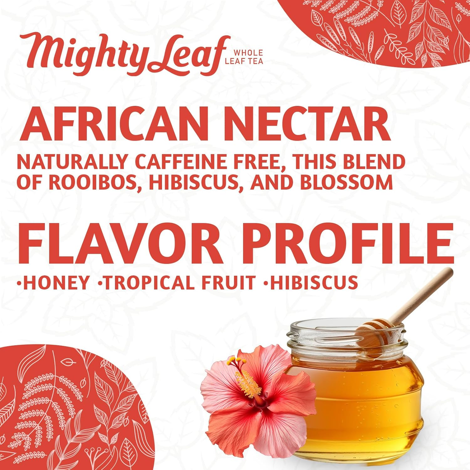 Tea Organic African Nectar - 100 Ct | eBay