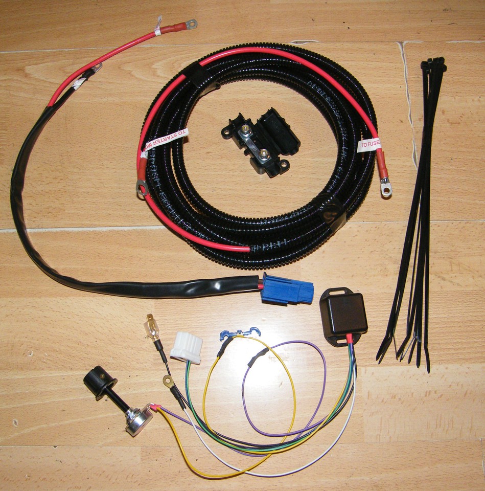 VW Type 2 Bay Window Power steering conversion kit Camper late Bus T2 ...