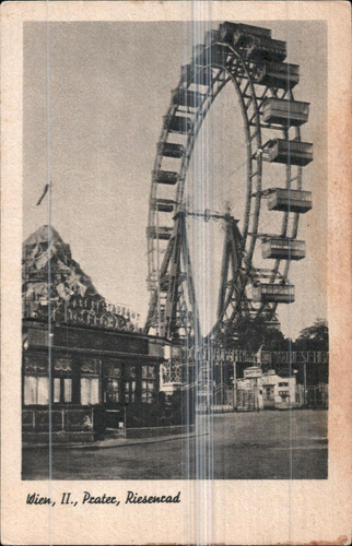 Wien II., Prater , Riesenrad | eBay.de