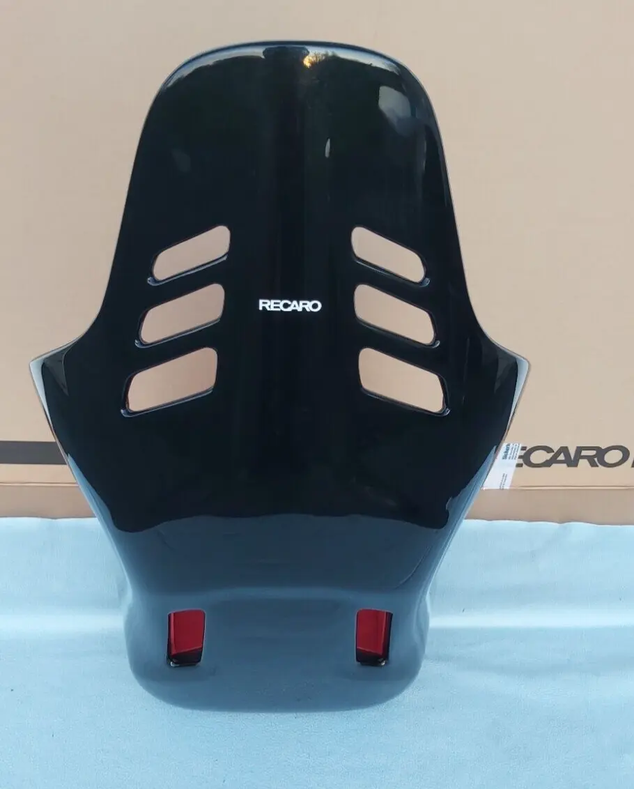 RECARO Podium GF Seat Right L Pad Kit Alcantara Red/Leather Black ...