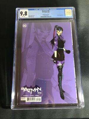 Batman #92 CGC 9.8 Jorge Jimenez 1:25 Variant 1st Punchline Cover | eBay