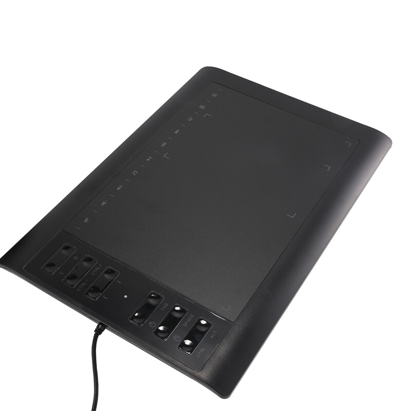 Artist Pro Graphics Drawing Tablet 10x6" Screen Battery-free pen 12 ...