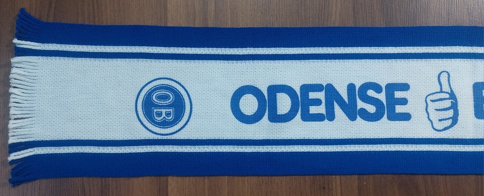 Football scarf old Odense Boldklub vintage soccer scarves | eBay