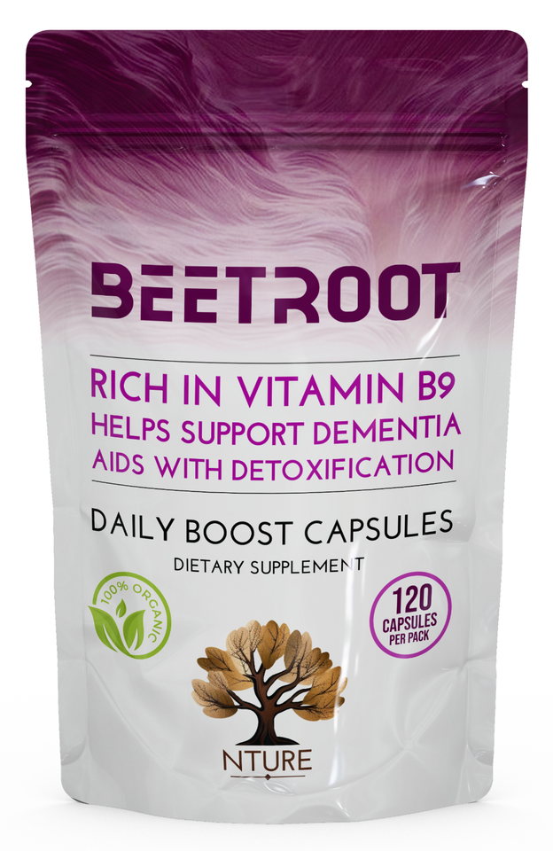 BEETROOT EXTRACT CAPSULES SUPER STRENGTH 60,000MG , 100% NATURAL VEG ...