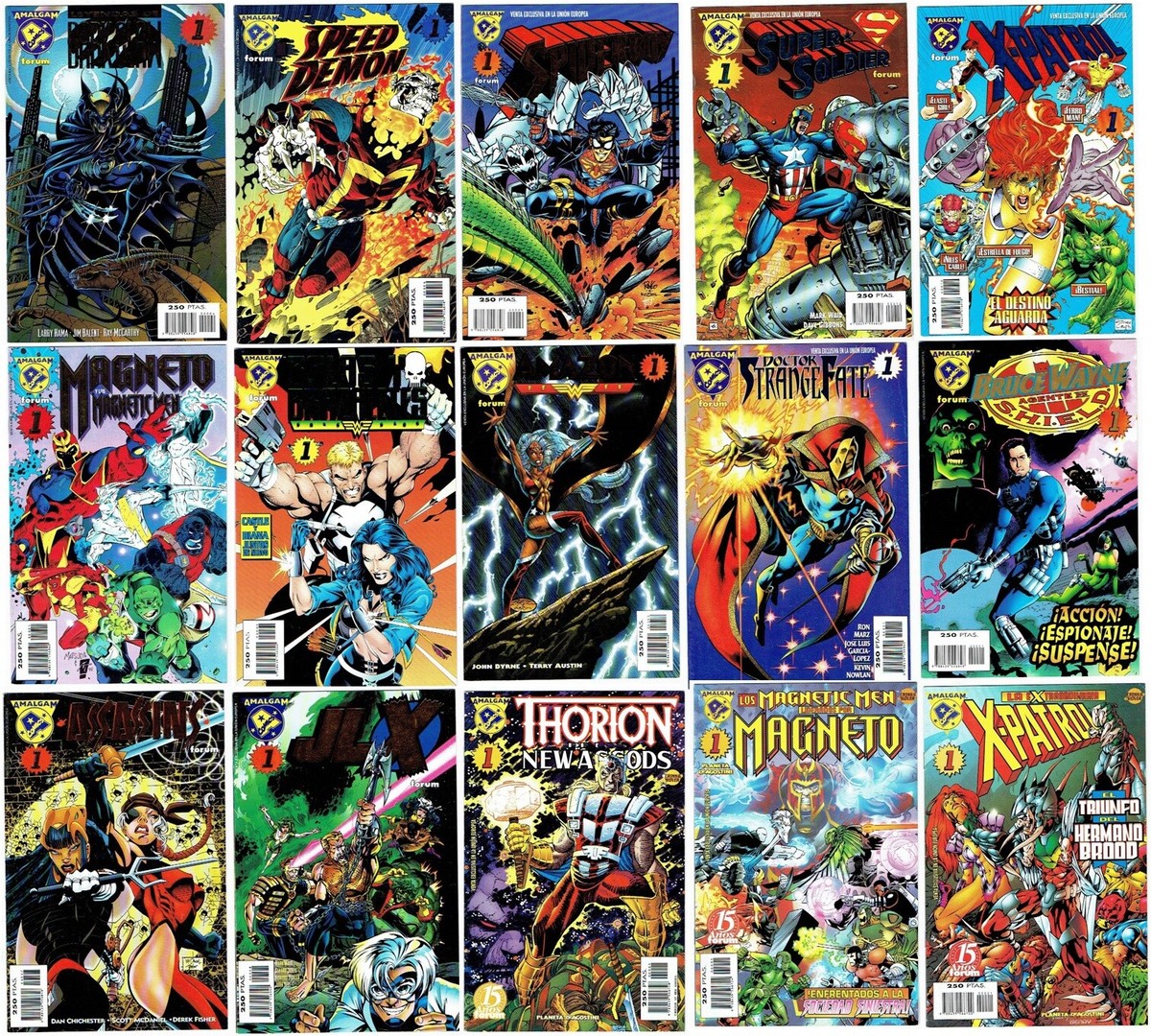 Amalgam Comics Wallpaper