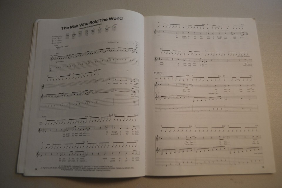 Nirvana Unplugged in New York & Led Zeppelin Guitar Books Lot of 2 | eBay