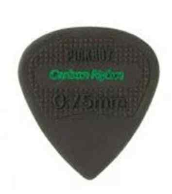 PICKBOY Pick Edge Teardrop Carbon & Nylon 66 GP-200/075 0.75mm × 10 ...