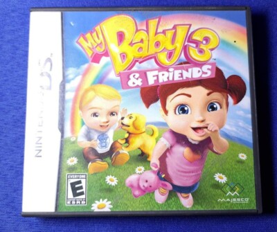My Baby 3 & Friends (Nintendo DS, 2010) COMPLETE 96427016915| eBay