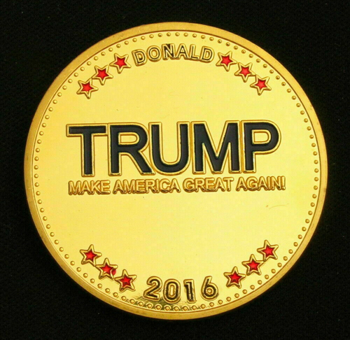 Ivanka Trump Donald Sexy World Supermodel Gold Plated Commemorative ...
