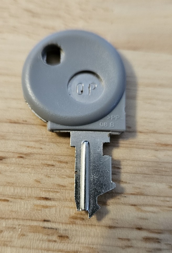 Casio Cash Register Operators (OP) Key for PCR Series | eBay