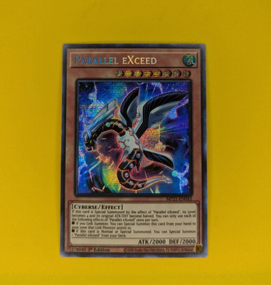 Yugioh! 1x Parallel eXceed MP21-EN043 - Secret Rare - 1st Edition - NM ...