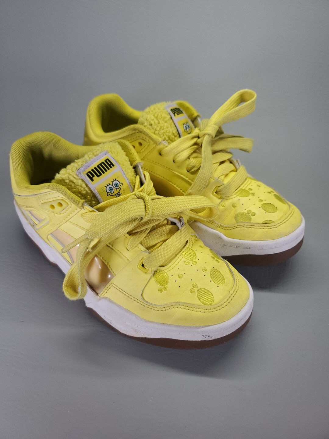 Puma Slipstream x SpongeBob SquarePants Yellow/White … - Gem