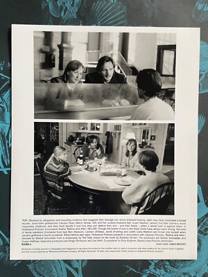 Before and After 90s Vintage Movie Photo Edward Furlong Liam Neeson ...