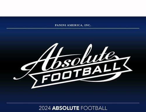 2024 Panini Absolute Football Hobby BLASTER Box Factory Sealed NEW ...