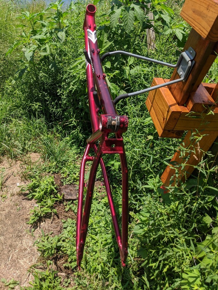 VTG Diamondback Crestview Hardtail Aluminum Bike Frame 4LBS 7005 ...