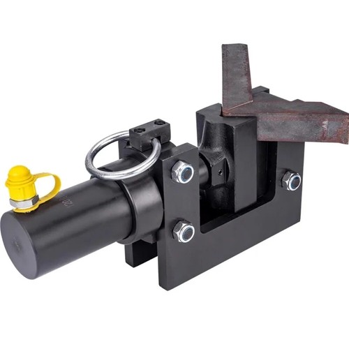 Hydraulic Bending Machine CB-120C Copper Row Aluminum Row Angle Iron ...