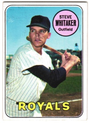 1969 Topps Baseball #71 Steve Whitaker - VG/Ex | eBay