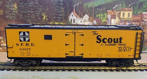 Various Ho - Wooden Reefer S.F.R.D. 34657 - 055 | eBay