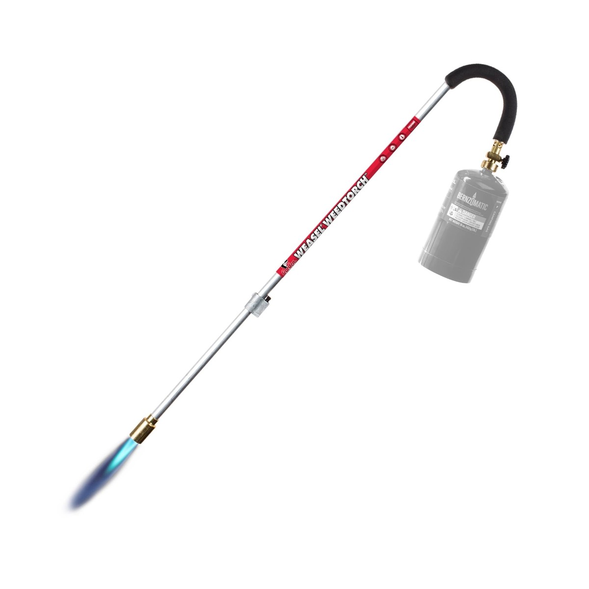 Flame Thrower Gun Propane Cane Weed Torch Garden Weasel Weed Torch ...
