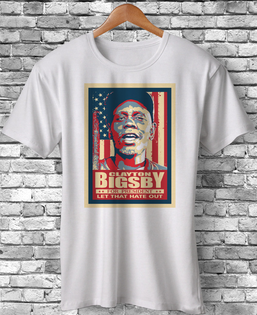 Dave Chappelle Show Clayton Bigsby