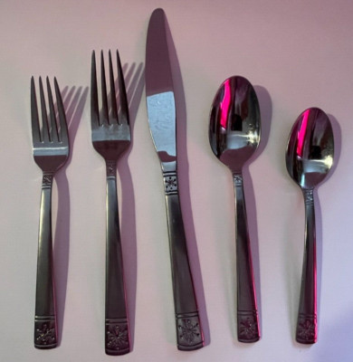 ONEIDA WINTER FROST STAINLESS SNOWFLAKE FLATWARE ~ YOU CHOOSE 1 or ALL ...