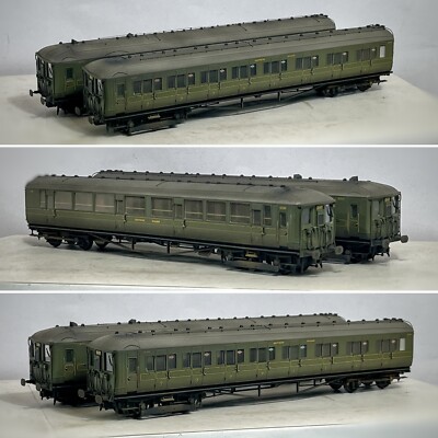 Boxed Hornby Southern Railway Green 2-BIL 2147 *PRO WEATHERED LOOK ...