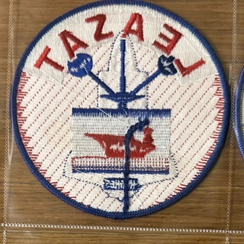 Greg Jarvis STS-51L Hughes LEASAT Patch NASA Space Shuttle Challenger ...