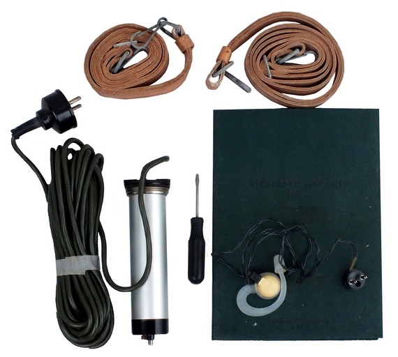 Working Famous DP 66 Military Roentgen Radiation Detector Geiger ...