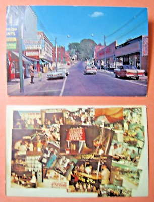 Two 1960's era Fulton, N.Y. postcards | eBay