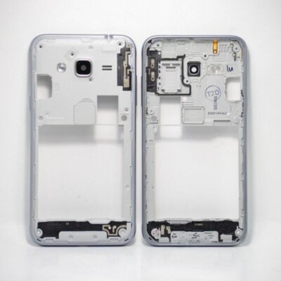 Genuine Samsung Galaxy SM-J320F J3 (2016) Middle Cover in Black- GH98 ...