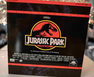 Jurassic Park (Laserdisc, 1994) 96894182960| eBay