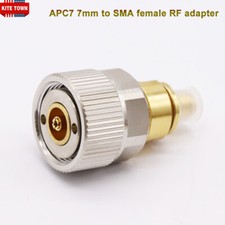 Apc-7 Apc7 to SMA Female Jack Connector Adapter Calibration for Network ...
