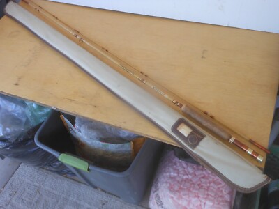 TED WILLIAMS / SEARS Model No. 535.30475 ~ 8’6" Light/Med Action Fly ...