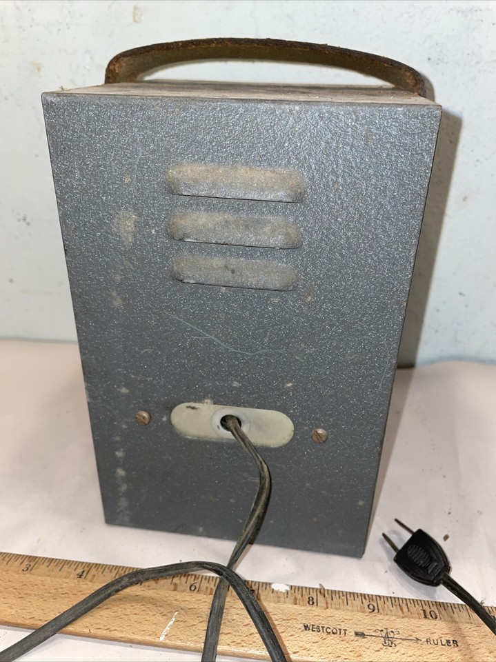 EICO SIGNAL TRACER Model 145A Untested - Powers On | eBay