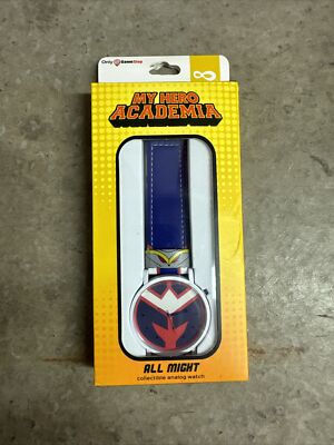 My Hero Academia All Might Collectible Analog Watch Gift Anime | eBay