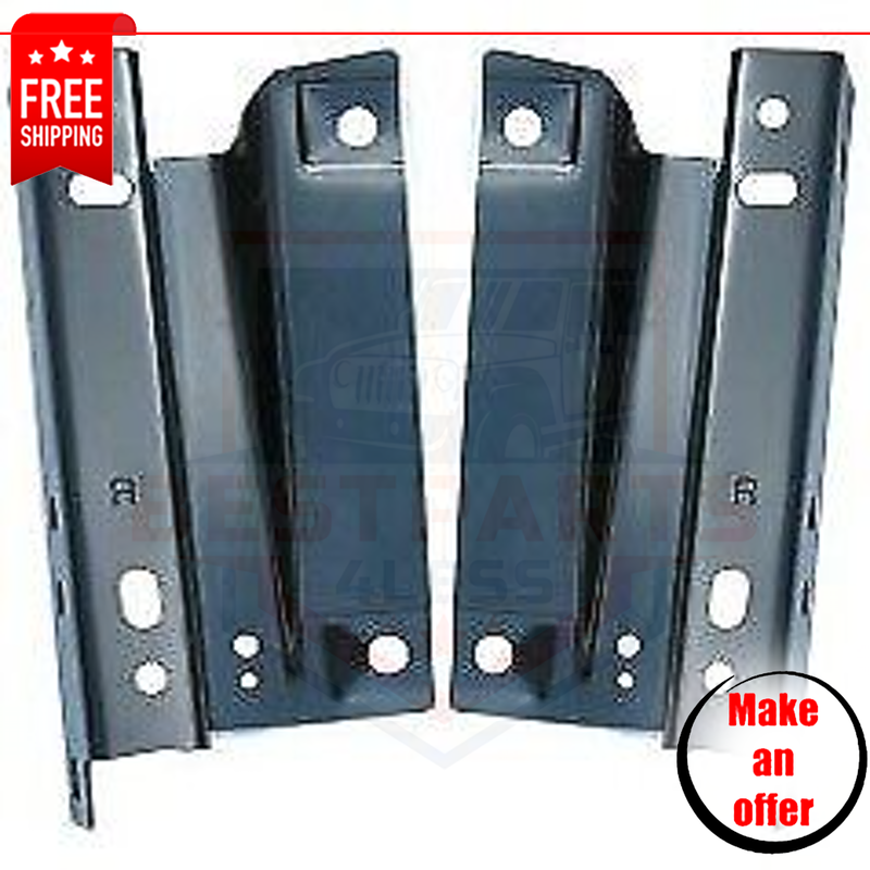 Side Panels FO1225160 FO1225159 kit of 2 pc for 1987-1996 Ford F-150/F ...