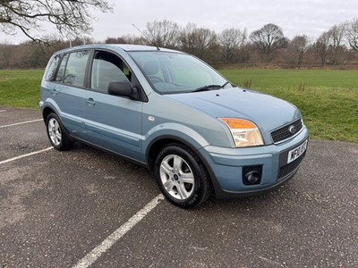 Ford Fusion 1.6 Zetec Climate AUTOMATIC WOW JUST 45,000 MILES FROM NEW ...