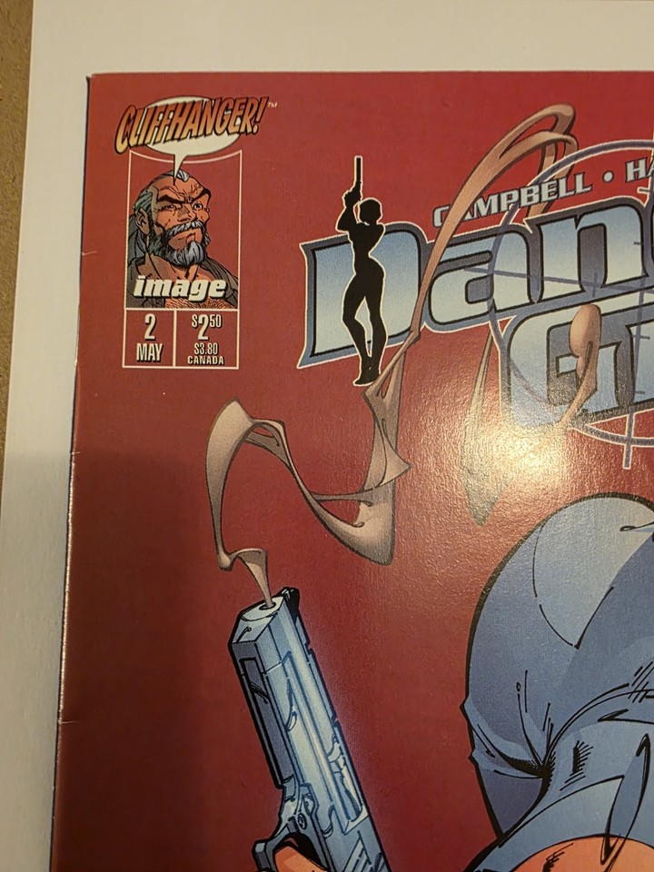 Danger Girl #2 Smoking Gun Variant - J. Scott Campbell (1998 - Image ...