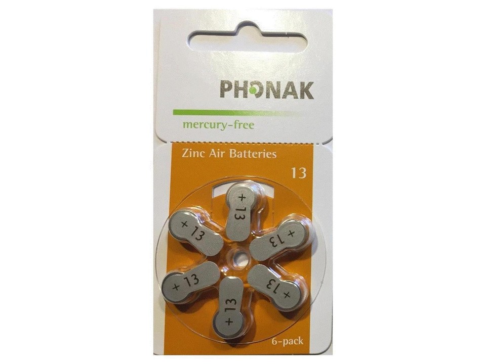 Phonak Hearing Aids Batteries | eBay