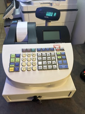 Royal Alpha 710ML Cash Register Cash Management System With Keys | eBay
