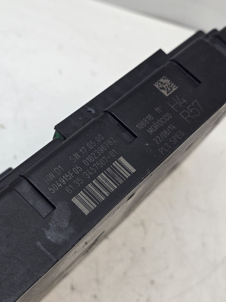 Mini Cooper H4 R56 2007–2014 Body Control Module Fuse Relay Box 3457507 ...