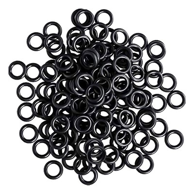 400 Pieces Wacky Worms O-Rings for Wacky Rigging Silicone Rings for 4 ...