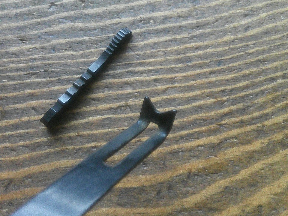 Winchester 22 Buckhorn Rear Sight W Elevator 1892 1894 94 70 71 64 55 ...