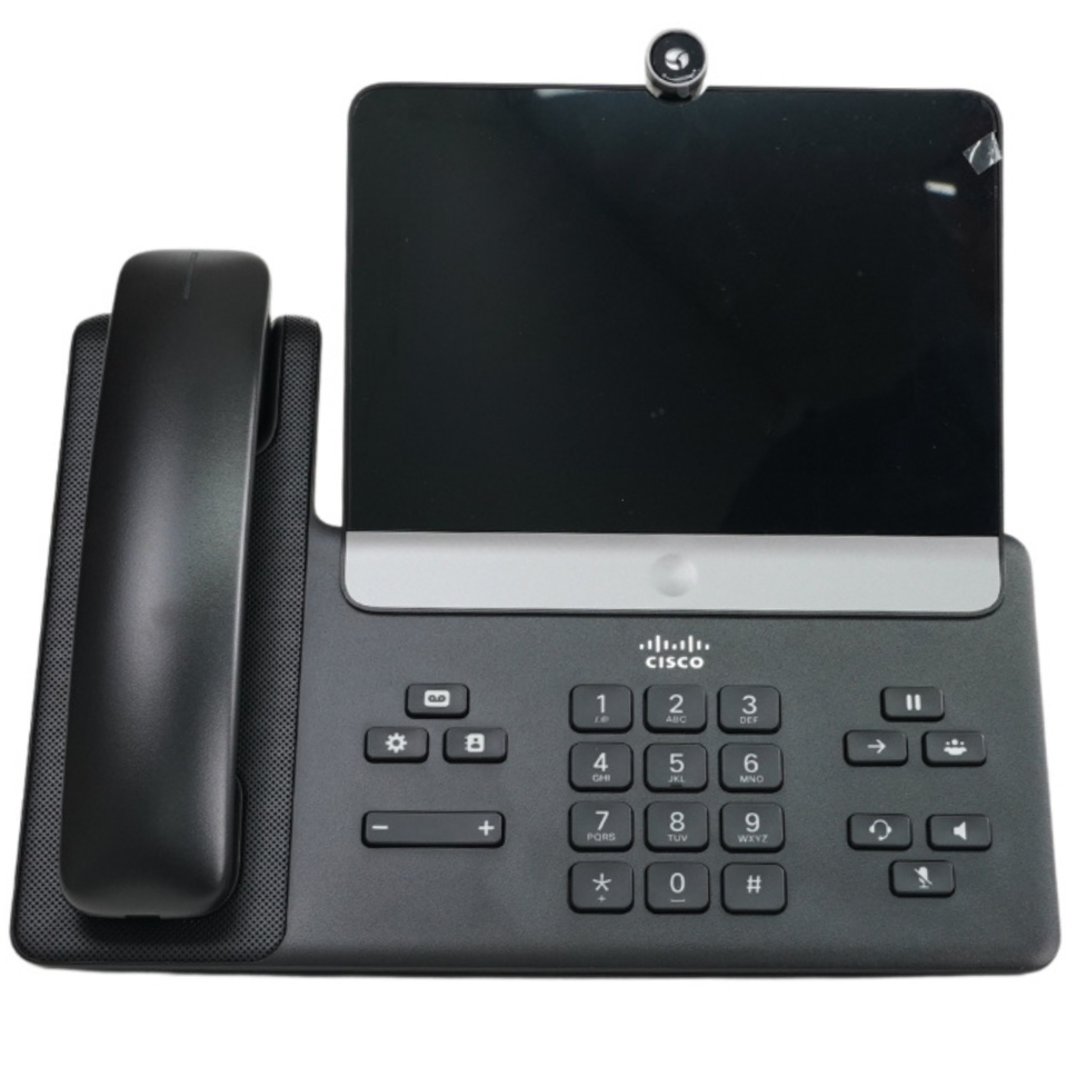 Cisco CP-8875-K9 Video Phone 8875 IP Desk Phone Bluetooth Wi-Fi 2 Year ...