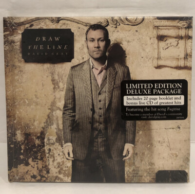 David Gray - Draw The Line DWT70110 | eBay