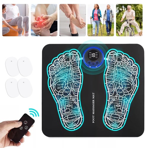 Foot Neck Massager Leg Reshaping Electric Full Body Muscle Pain Relax ...