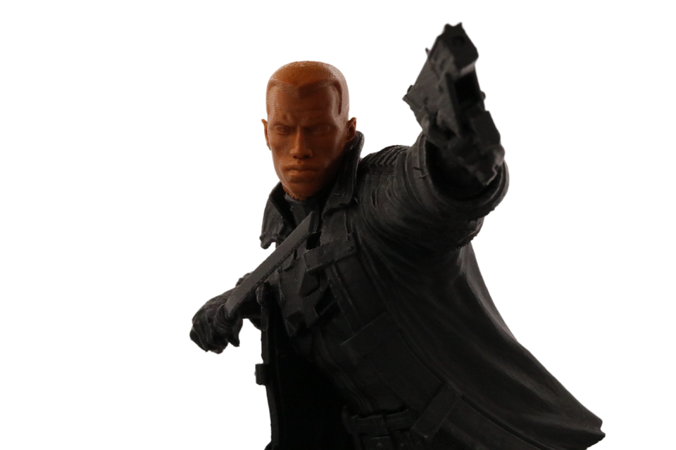15" 3D Printed Blade Statue – High-Quality Marvel Vampire Hunter ...