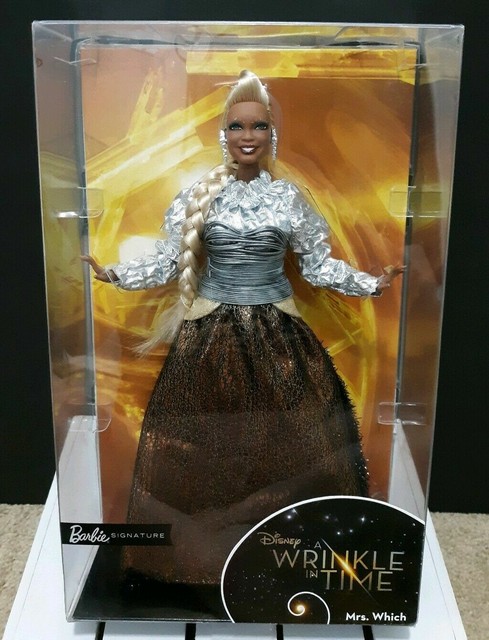 a Wrinkle in Time Barbie Signature Mrs Which Doll Mattel 2017 Oprah ...